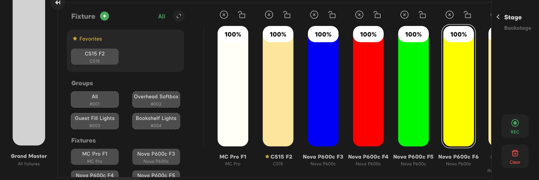 [Sidus Link Pro] App Layout